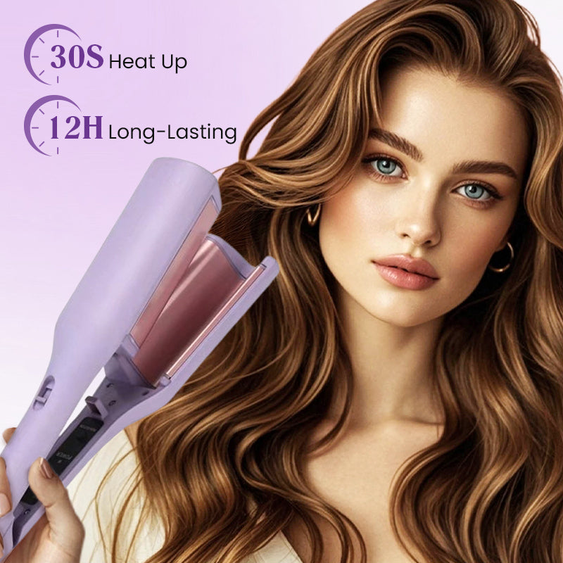 💖Spring New🌹50%OFF🔥Heated Curling Irons Unleash Your Beauty – beautyuo