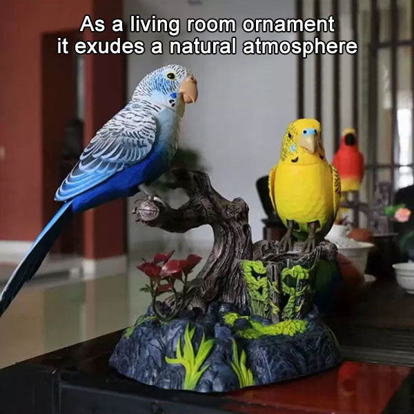 🔥Last Day Sale 49%🔥Electric Battery Operated Control Voice-Parrots – beautyuo