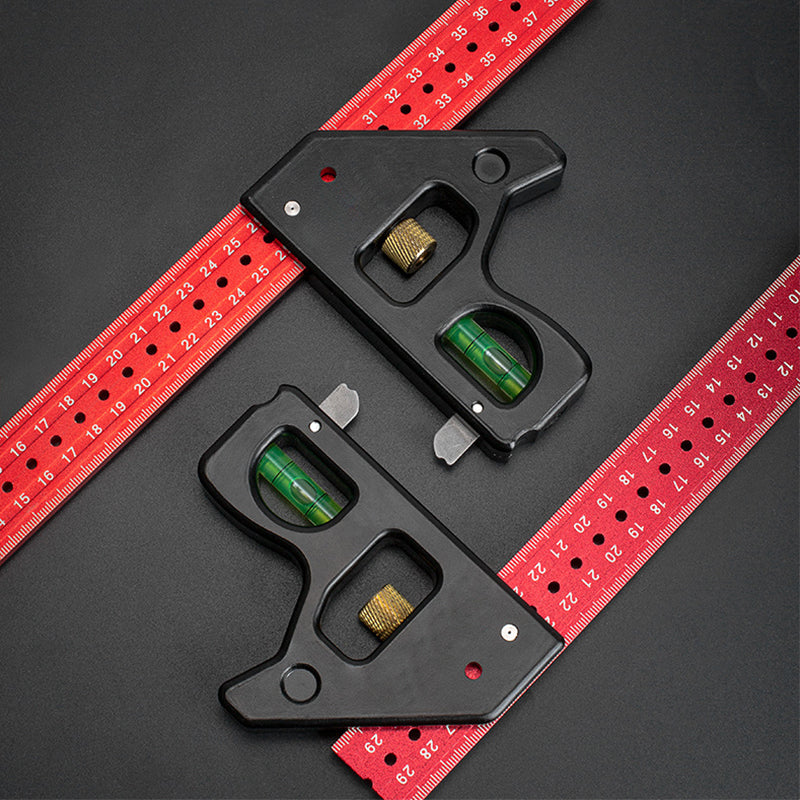 🔥Combination Square Ruler 45-90 degree Marking📏 – beautyuo