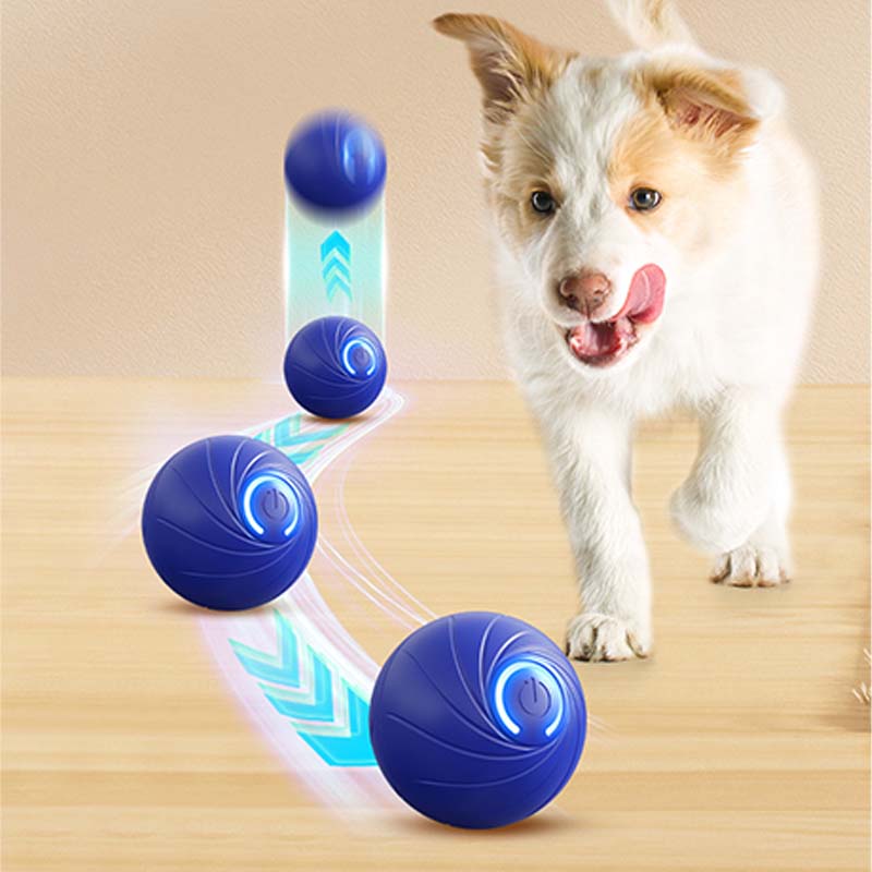 🎁New Year's Sale 49% OFF🔥Rechargeable Pet Interactive Motion Ball with ...