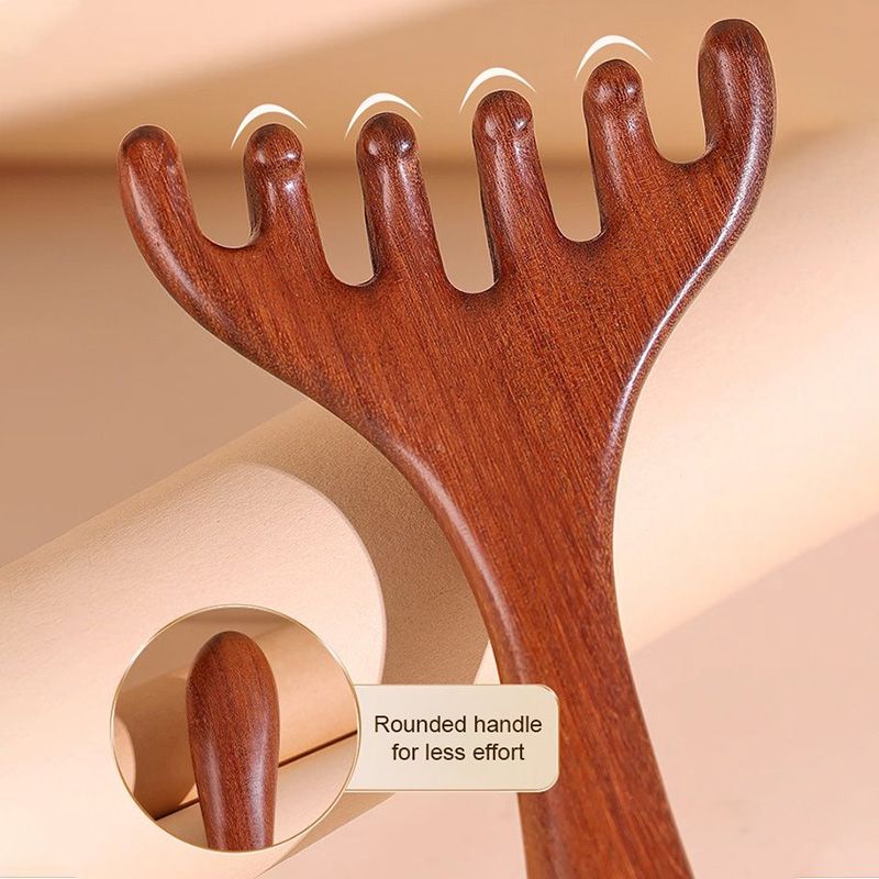 Six-claw Meridian Massage Comb – beautyuo